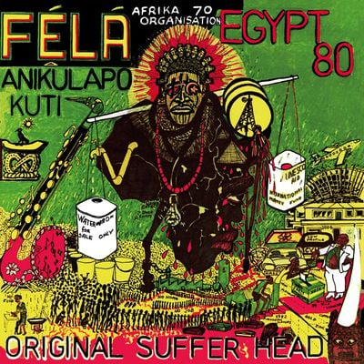 Fela Kuti Albums, Songs - Discography - Album of The Year