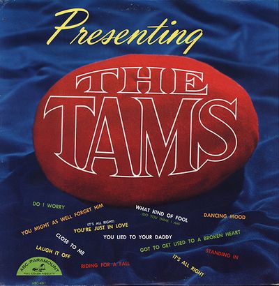 The Tams Albums, Songs - Discography - Album of The Year