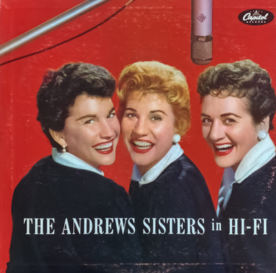 The Andrews Sisters - The Andrews Sisters - Reviews - Album of The Year