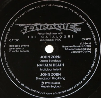 Napalm Death Albums, Songs - Discography - Album of The Year