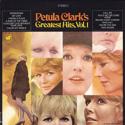 Petula Clark - Downtown - Reviews - Album of The Year