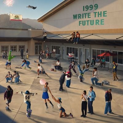 1999 WRITE THE FUTURE - hella (˃̣̣̥╭╮˂̣̣̥) ♡ ‧º·˚ review by rbntlly ...