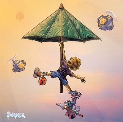 Good Kid - Cicada (Single) - Reviews - Album of The Year
