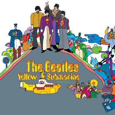 The Beatles - Yellow Submarine review by Senzei - Album of The Year
