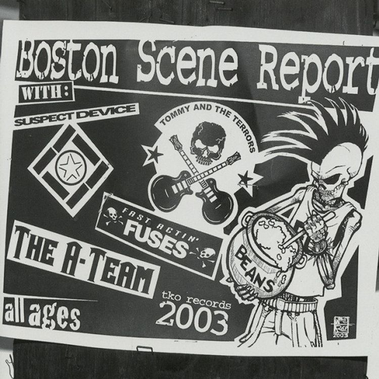 Suspect Device, Tommy and the Terrors, The A-Team & Fast Actin' Fuses ...