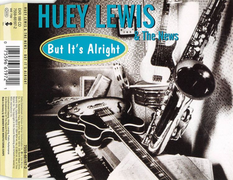 Huey Lewis & The News - But It's Alright (Single) - Reviews - Album of ...