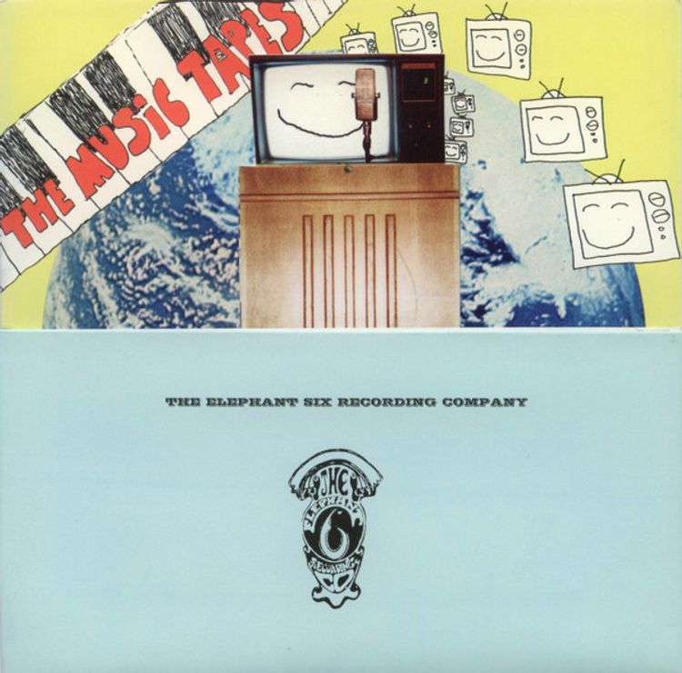 The Music Tapes - The Television Tells Us (Single) - Reviews - Album of ...