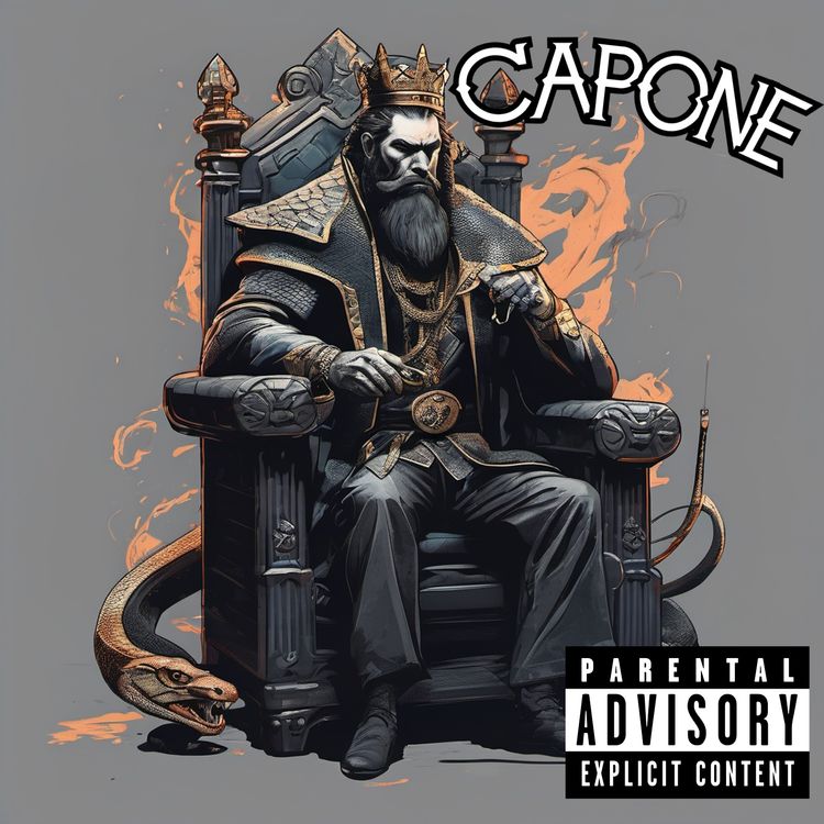 V1P3R & Live On Said The King - Capone (Single) - Reviews - Album of ...