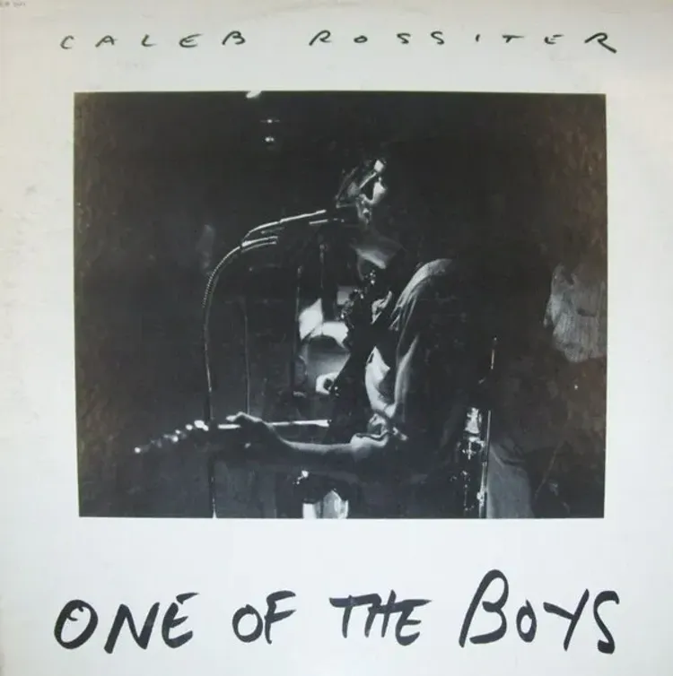 Caleb Rossiter - One of the Boys - Reviews - Album of The Year