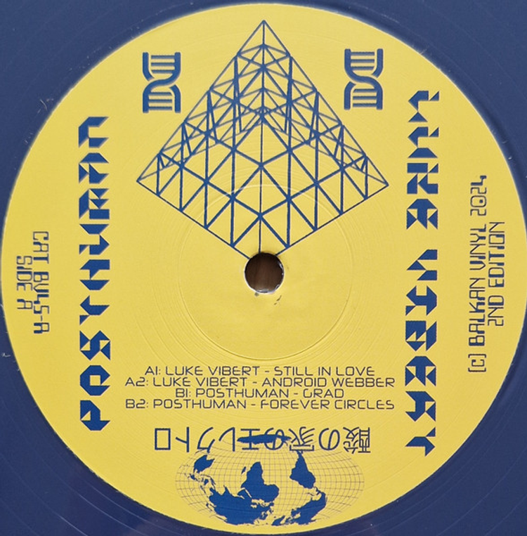 Posthuman & Luke Vibert - Unitary Covert Sonic Procedures IV - Reviews ...