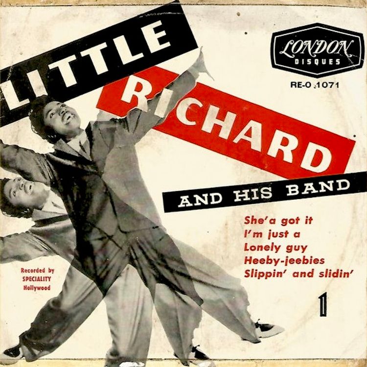 Little Richard and His Band - Little Richard and His Band 1 (EP ...