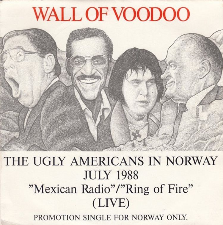 Wall Of Voodoo - The Ugly Americans in Norway - Reviews - Album of The Year