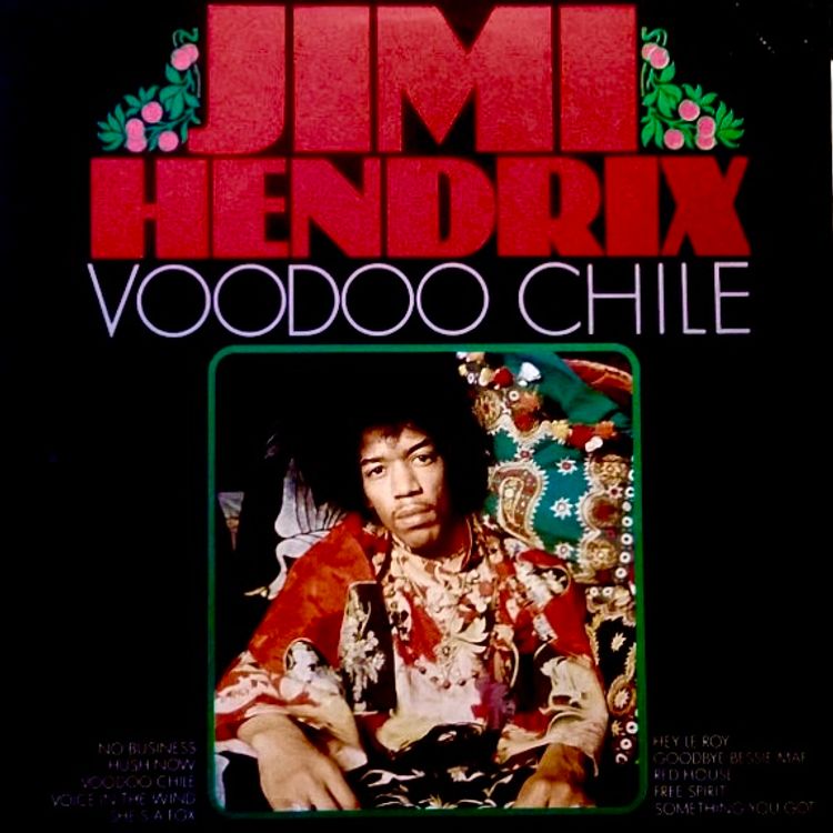 Jimi Hendrix - Voodoo Chile (Compilation) - Reviews - Album of The Year
