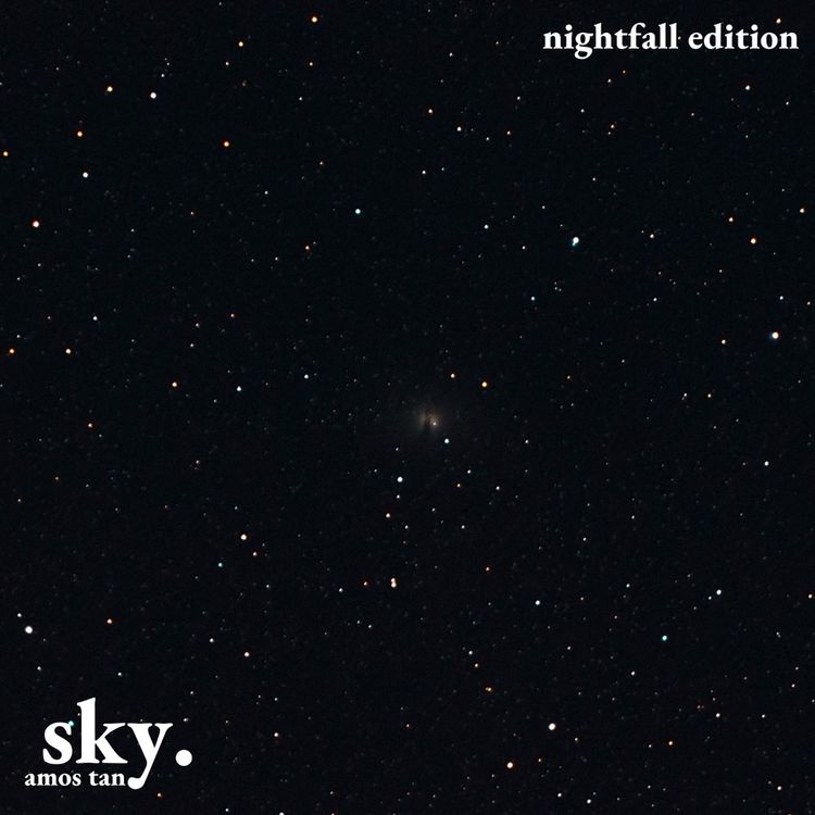 Amos Tan - Sky (nightfall edition) (EP) - Reviews - Album of The Year