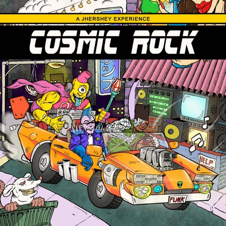 Jhershey - Cosmic Rock - Reviews - Album of The Year