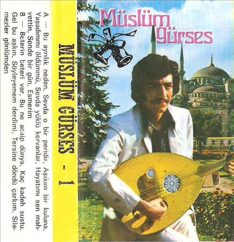Müslüm Gürses - Müslüm Gürses 1 - Reviews - Album of The Year