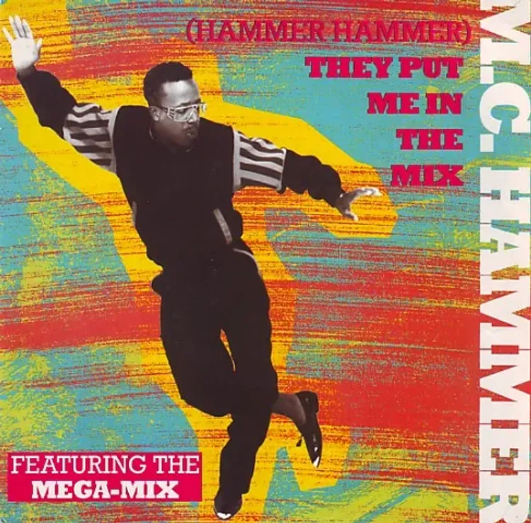 MC Hammer - (Hammer Hammer) They Put Me in the Mix (Single) - Reviews ...