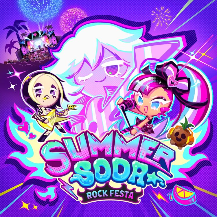 DEVSISTERS - Cookie Run Kingdom OST: Summer Soda Rock Festa - Reviews ...