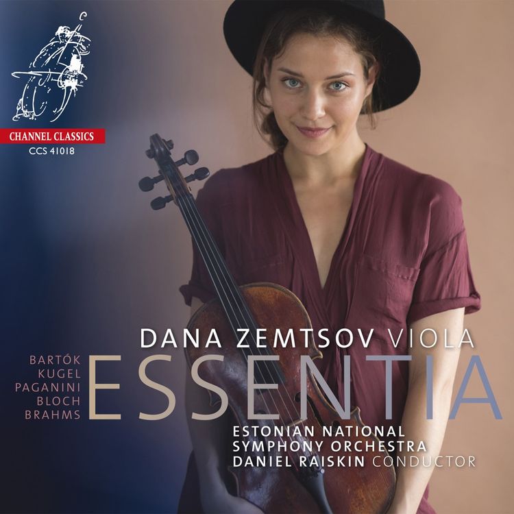 Dana Zemtsov, Eesti Riiklik Sümfooniaorkester & Daniel Raiskin ...