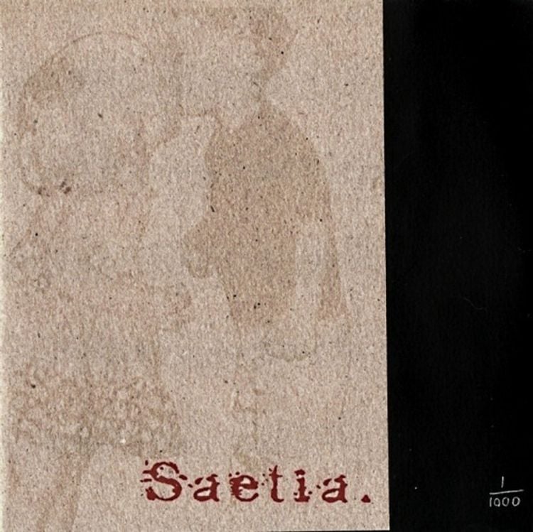 Saetia - Saetia (EP) - Reviews - Album of The Year