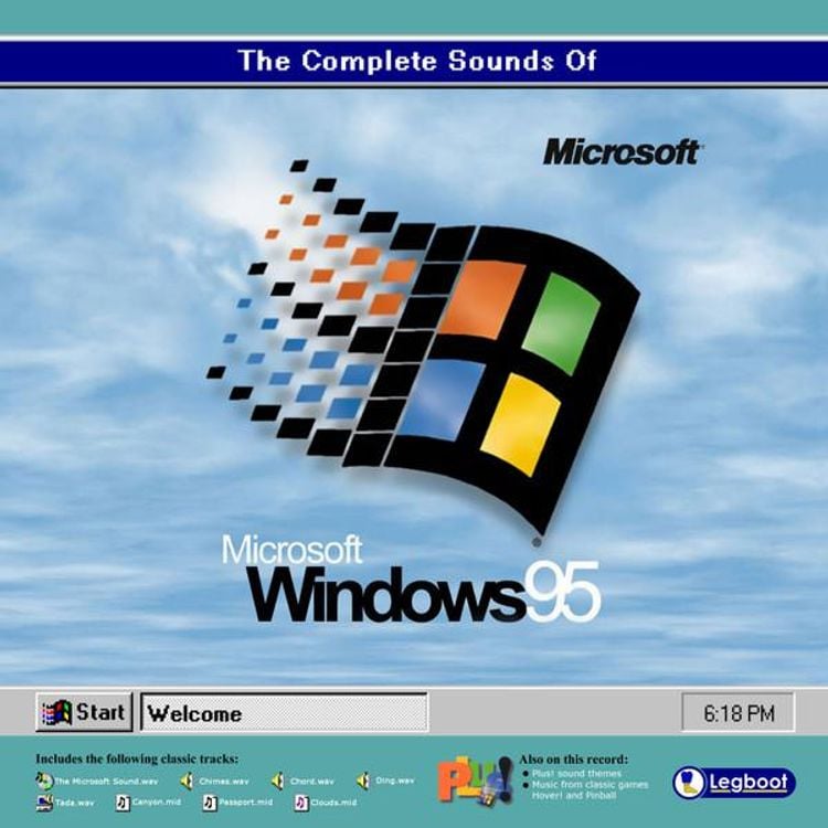 Various Artists - The Complete Sounds of Windows 95 (Unofficial ...