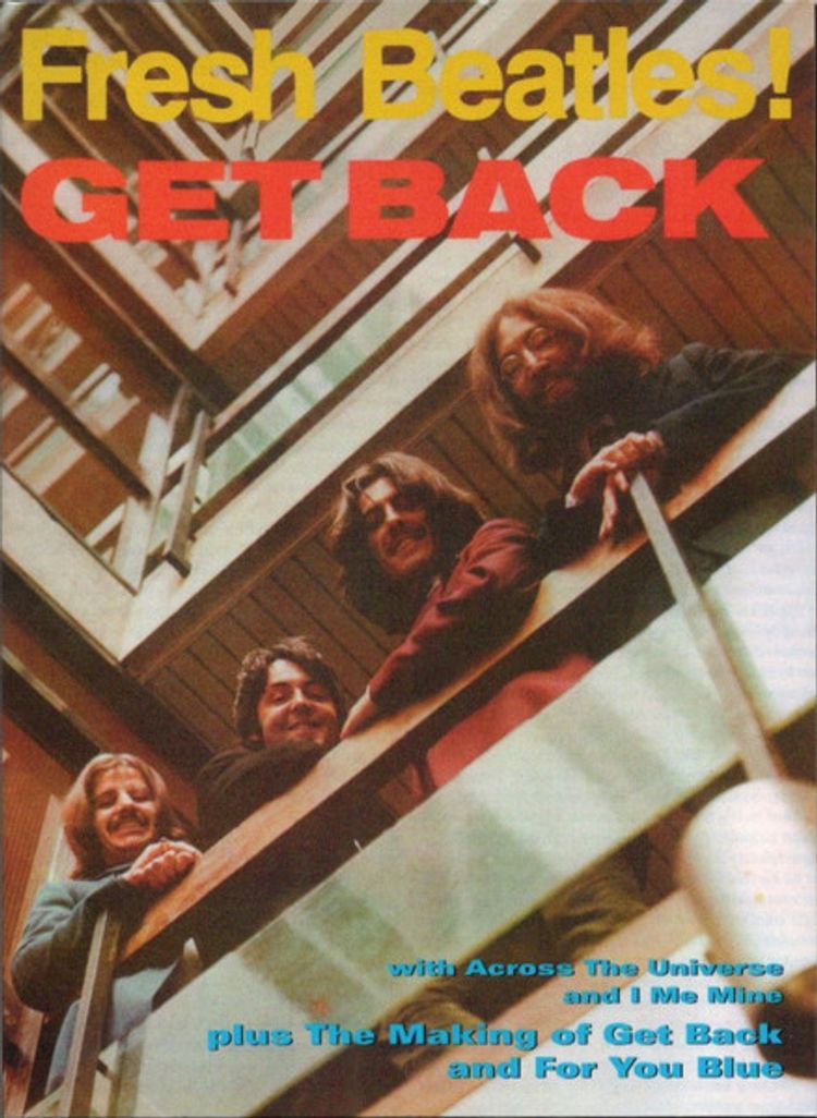 The Beatles - Fresh Beatles! Get Back (Unofficial) - Reviews - Album of ...