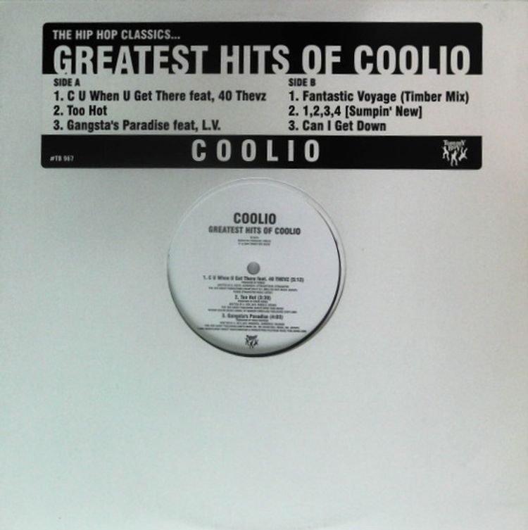 Coolio - Greatest Hits of Coolio - Reviews - Album of The Year