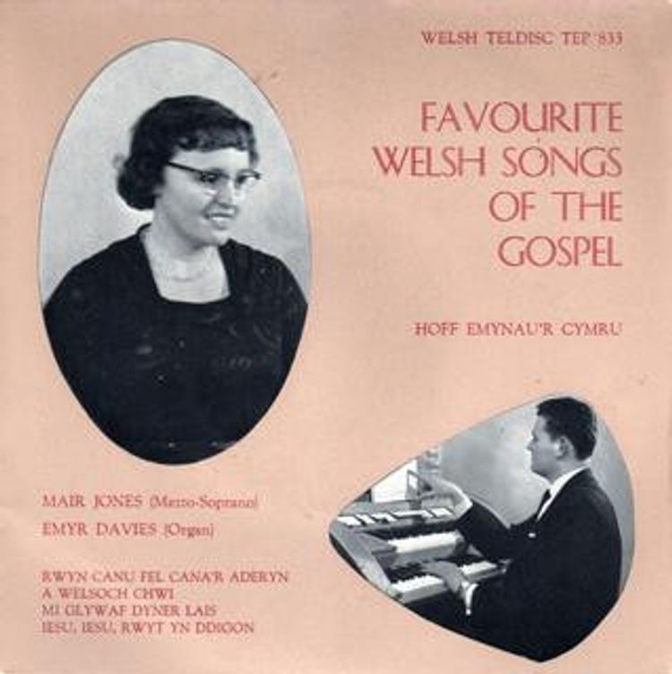 Mair Jones - Favourite Welsh Songs Of The Gospel (EP) - Reviews - Album ...