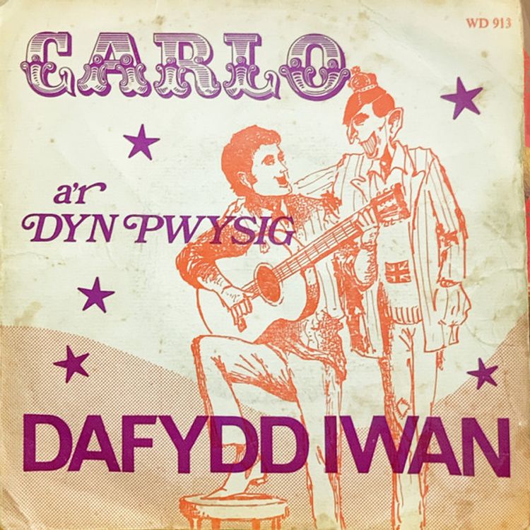 Dafydd Iwan - Carlo / Y Dyn Pwysig - Reviews - Album of The Year