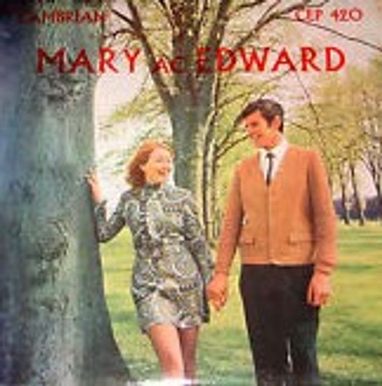 Mary Hopkin & Edward M. Jones - Mary Ac Edward - Reviews - Album of The ...