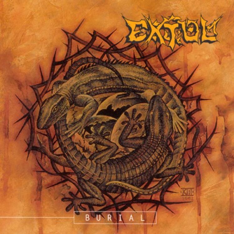 Extol - Burial - Reviews - Album of The Year