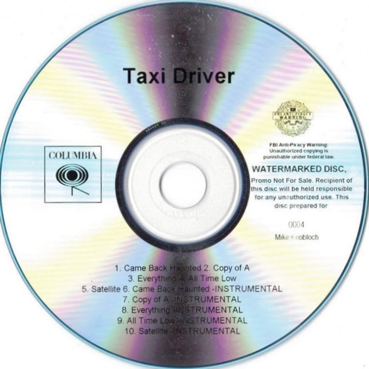 Taxi Driver - Taxi Driver (Miscellaneous) - Reviews - Album of The Year