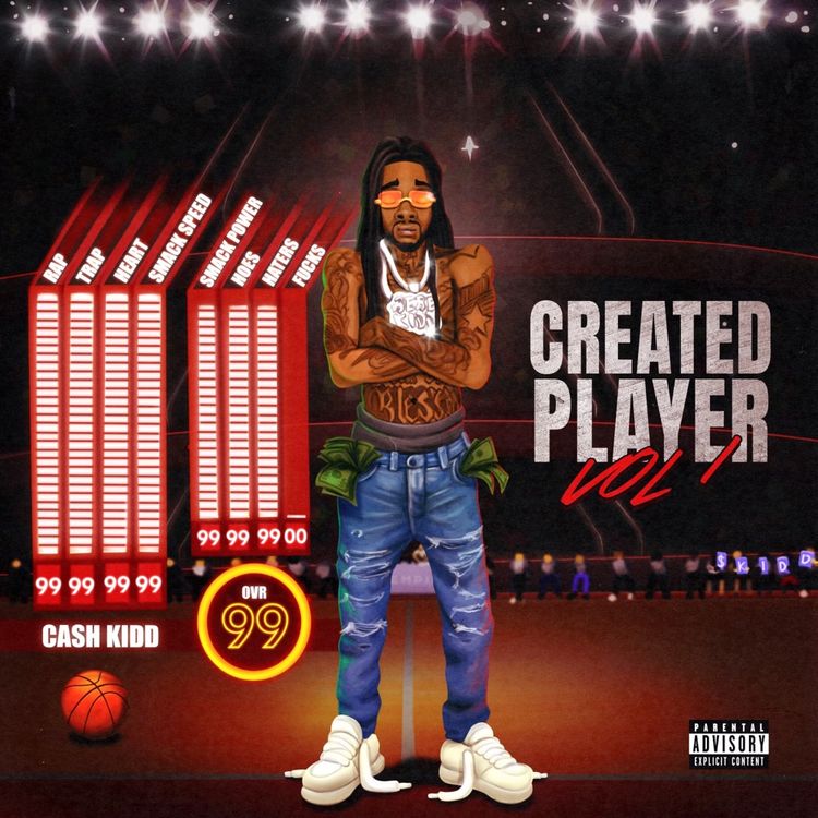 Cash Kidd - CREATED PLAYER - Reviews - Album of The Year