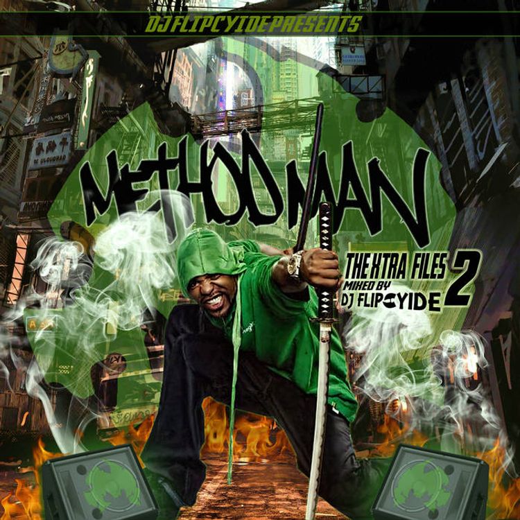 Method Man & DJ Flipcyide - The Xtra Files 2 (Mixtape) - Reviews ...