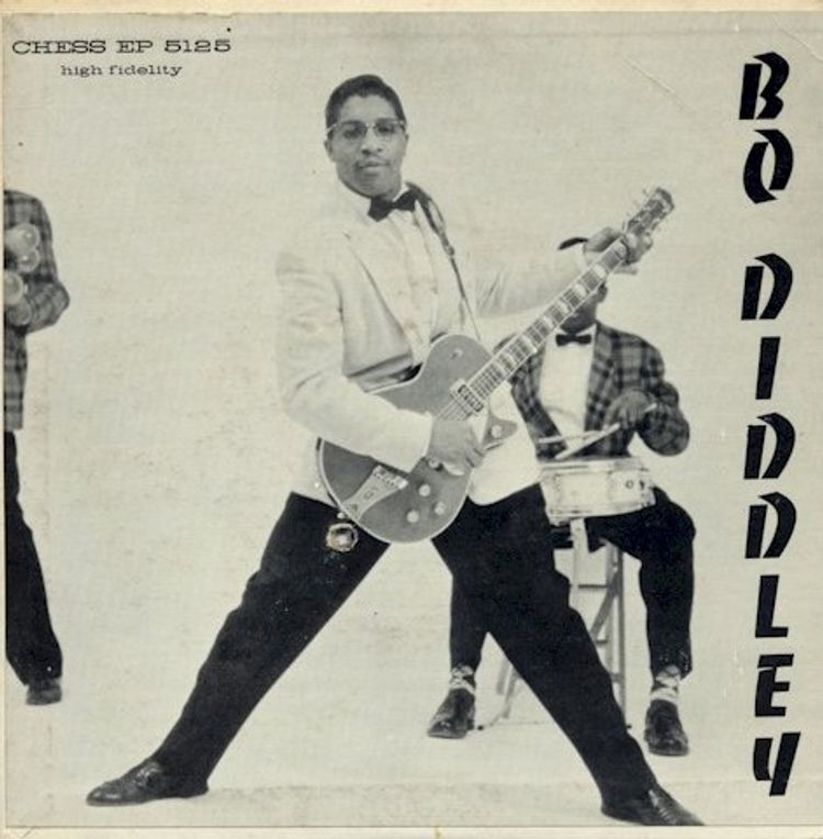 Bo Diddley - Bo Diddley (EP) - Reviews - Album of The Year