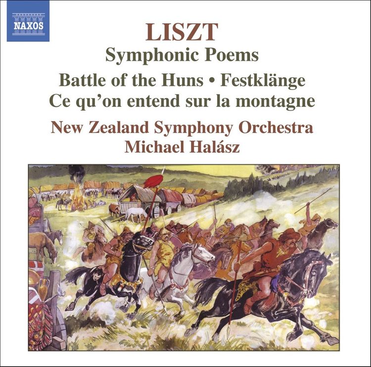 New Zealand Symphony Orchestra & Michael Halász - Liszt: Symphonic ...