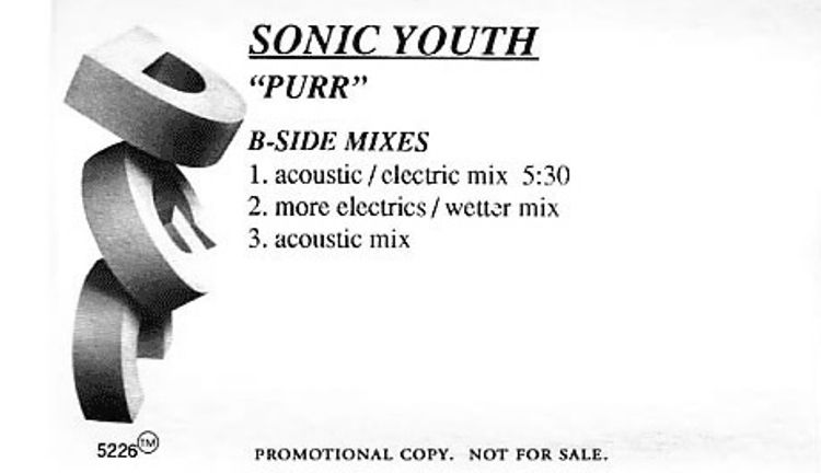 Sonic Youth - Purr (B-Side Mixes) - Reviews - Album of The Year