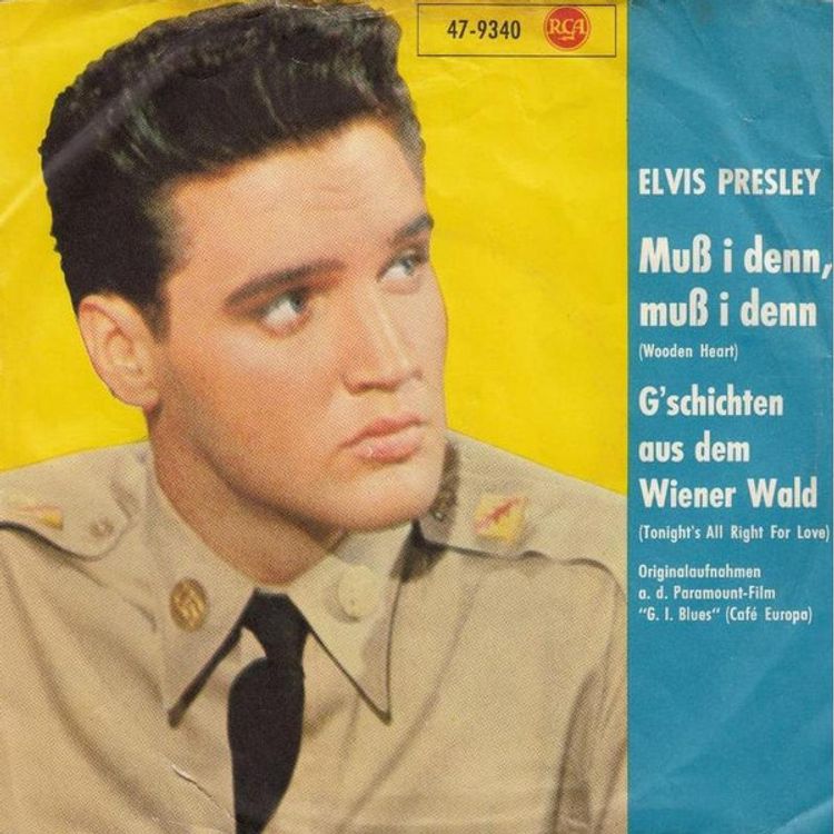 Elvis Presley - Wooden Heart (Single) - Reviews - Album of The Year