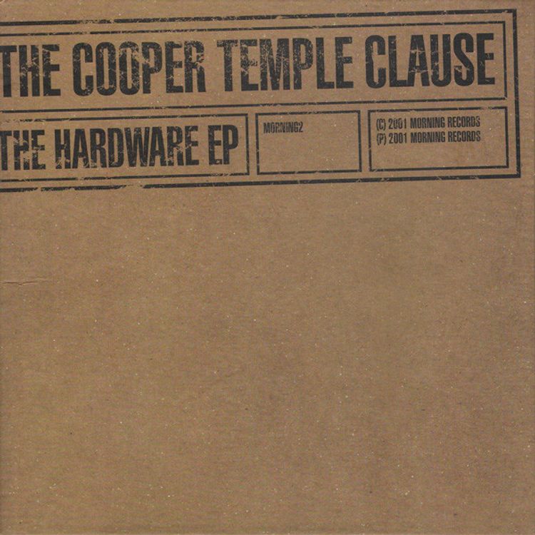 The Cooper Temple Clause - The Hardware EP - Reviews - Album of The Year