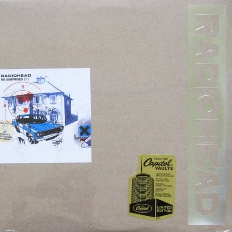 Radiohead - No Surprises EP1 (Reissue) - Reviews - Album of The Year