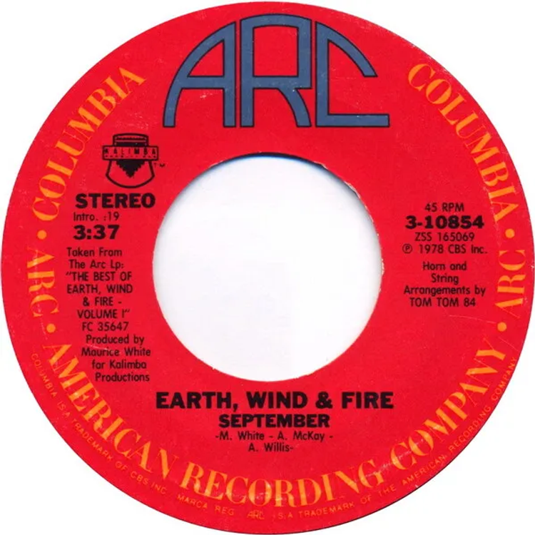Earth, Wind & Fire - September (Single) - Reviews - Album of The Year