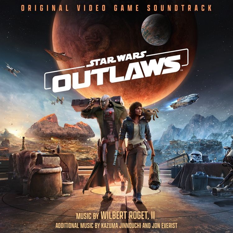 Wilbert Roget, II - Star Wars Outlaws (Soundtrack) - Reviews - Album of ...