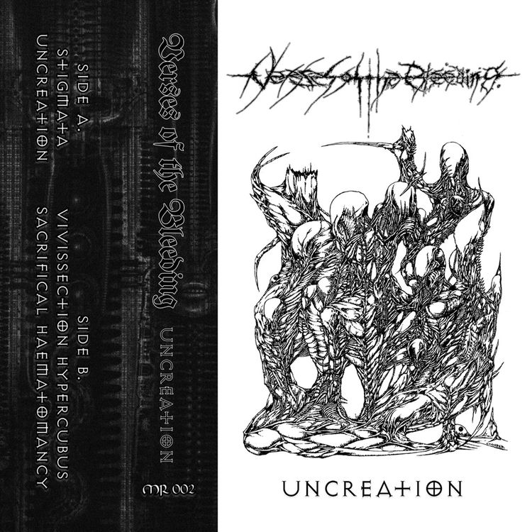 Verses Of The Bleeding - Uncreation (EP) - Reviews - Album of The Year