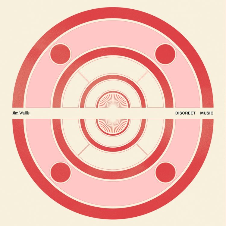 Jim Wallis - Discreet Music - Reviews - Album of The Year