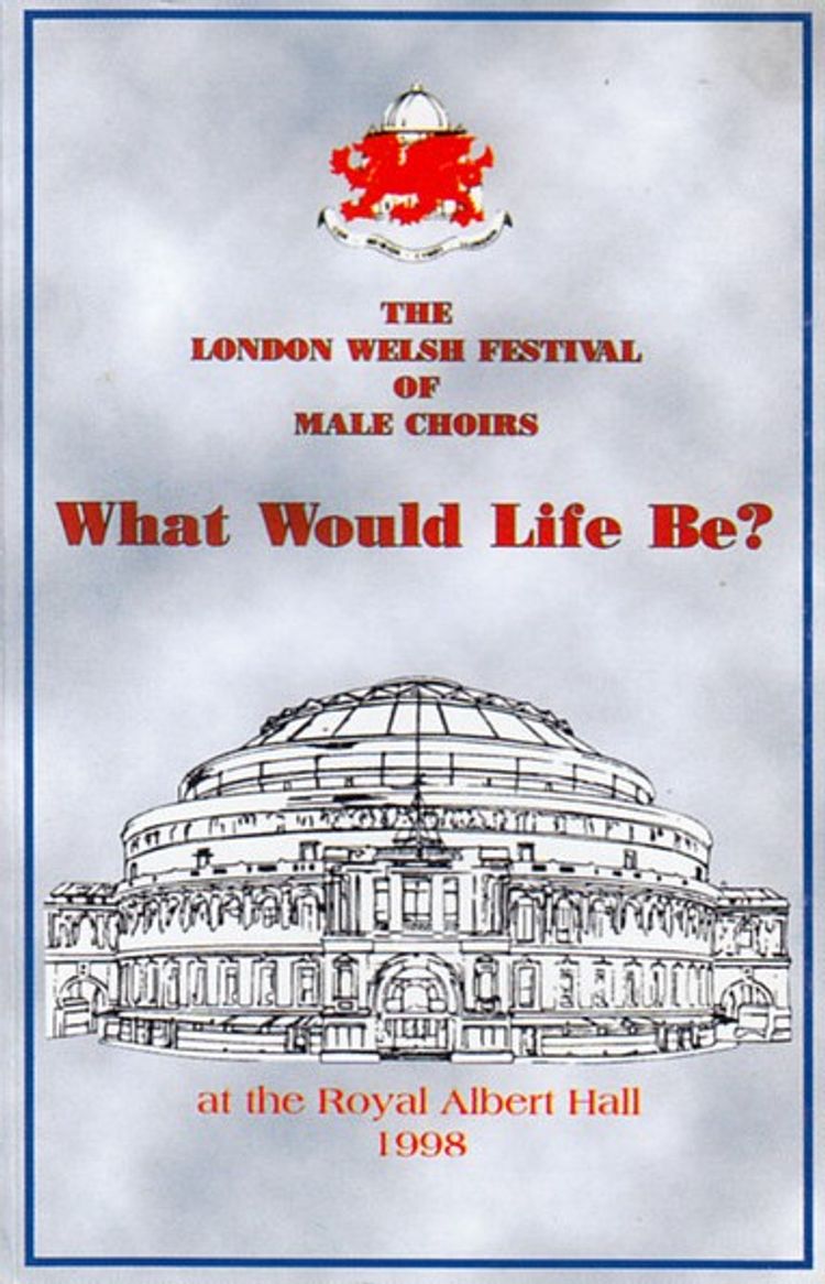 Various Artists - London Welsh Festival Of Male Choirs / What Would ...