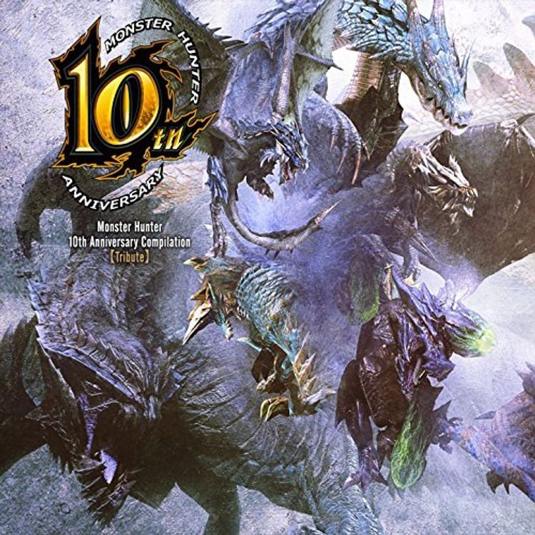 Capcom Sound Team - Monster Hunter 10th Anniversary Compilation Album ...