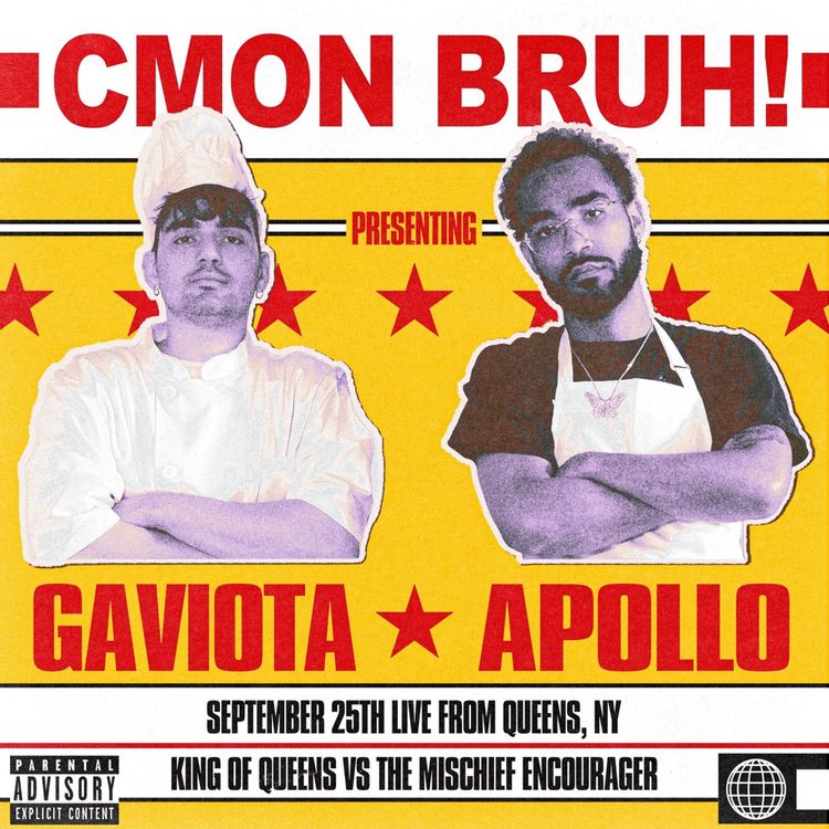 Hadji Gaviota & Rob Apollo - cmon bruh! (Single) - Reviews - Album of ...