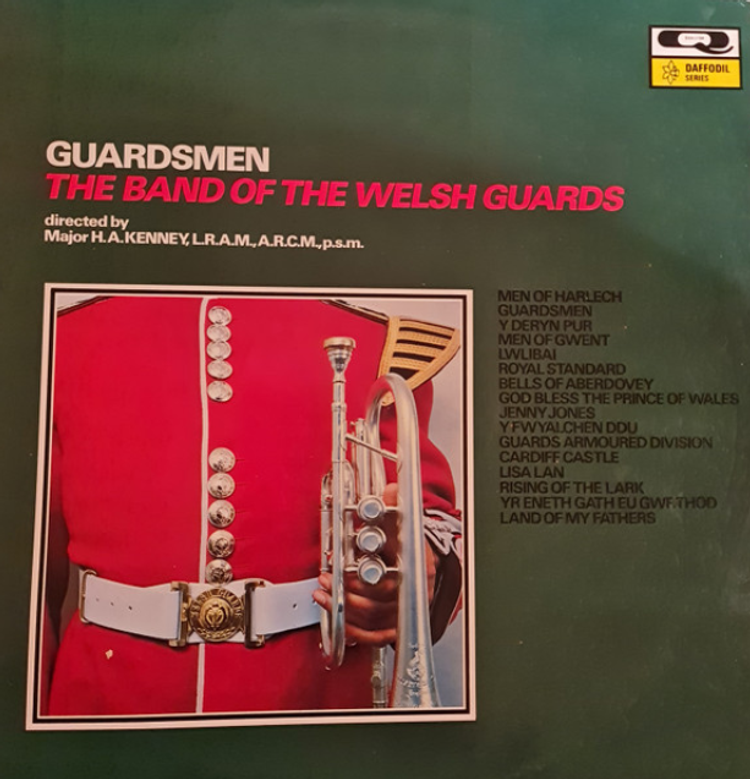 Band of the Welsh Guards - Guardsmen - Reviews - Album of The Year