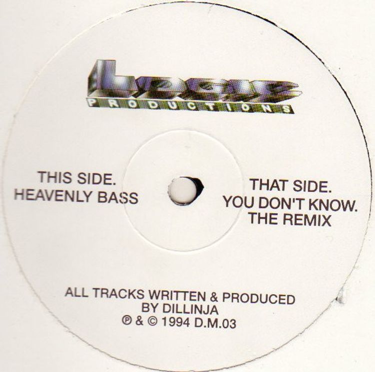 Dillinja - You Don't Know (The Remix) / Heavenly Bass (Single ...