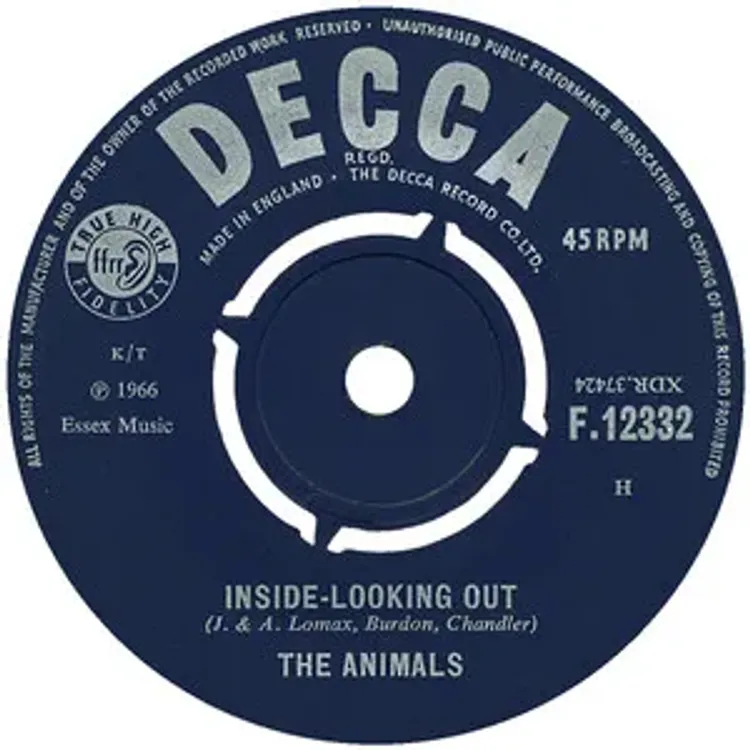 The Animals - Inside - Looking Out (Single) - Reviews - Album of The Year